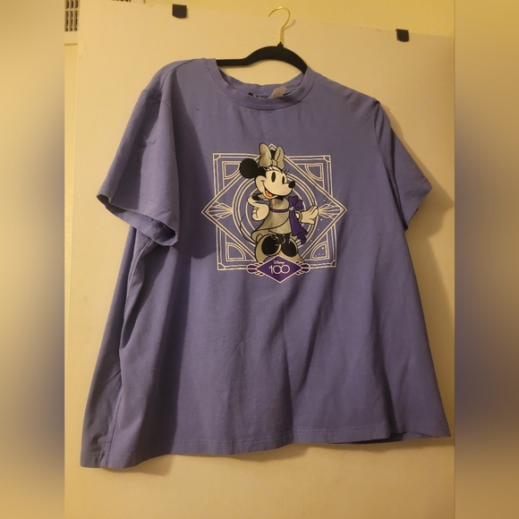 Disney | Tops | 0th Disney Anniversary T Shirt | Poshmark